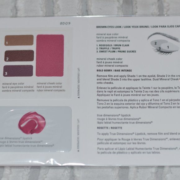 Mary Kay | Makeup | Mary Kay Color Card Brown Eyes Look | Poshmark